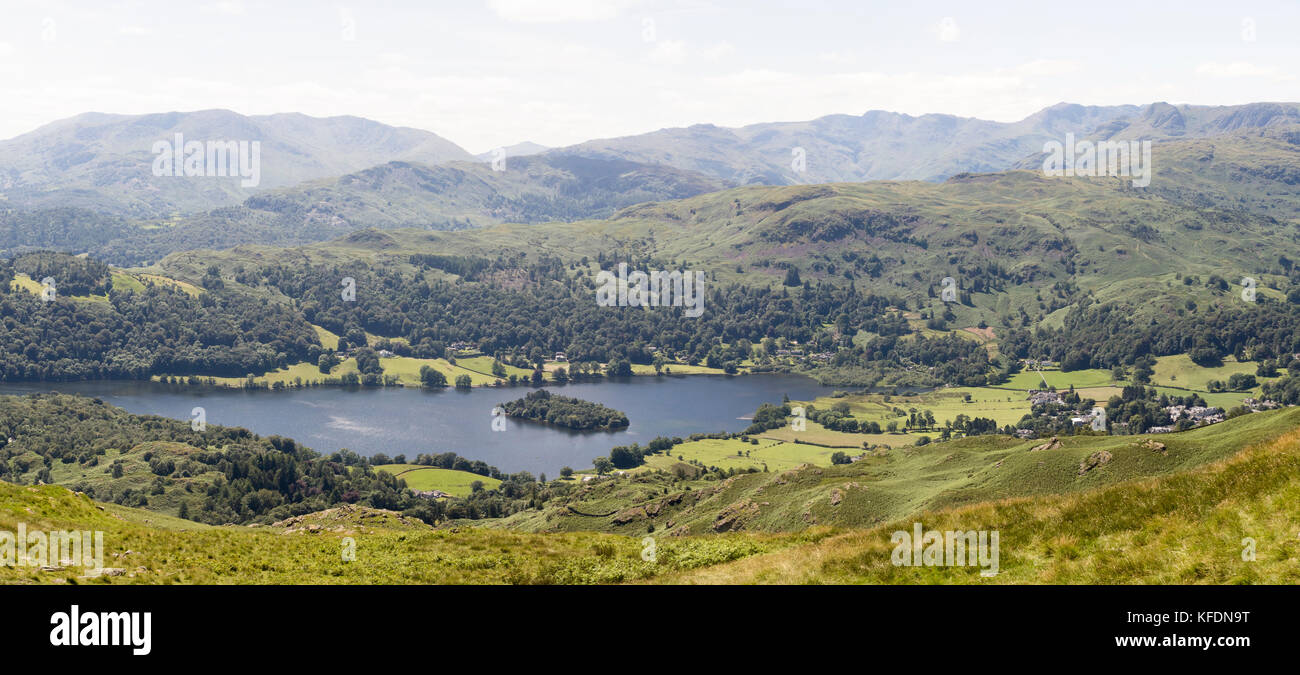 Grassmere, Lake District High Resolution Stock Photography and Images ...
