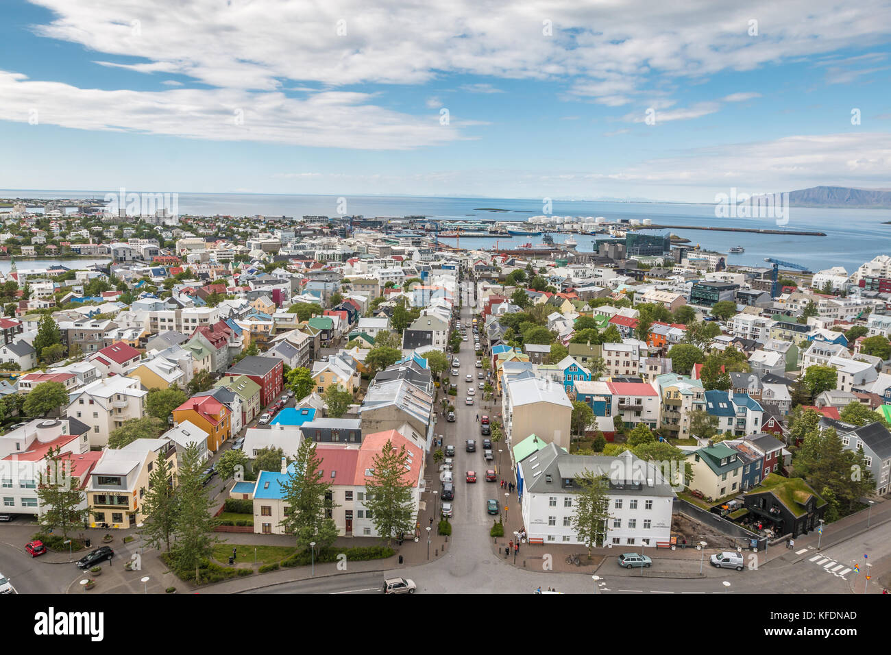 Reykjavik street scenes hi-res stock photography and images - Alamy