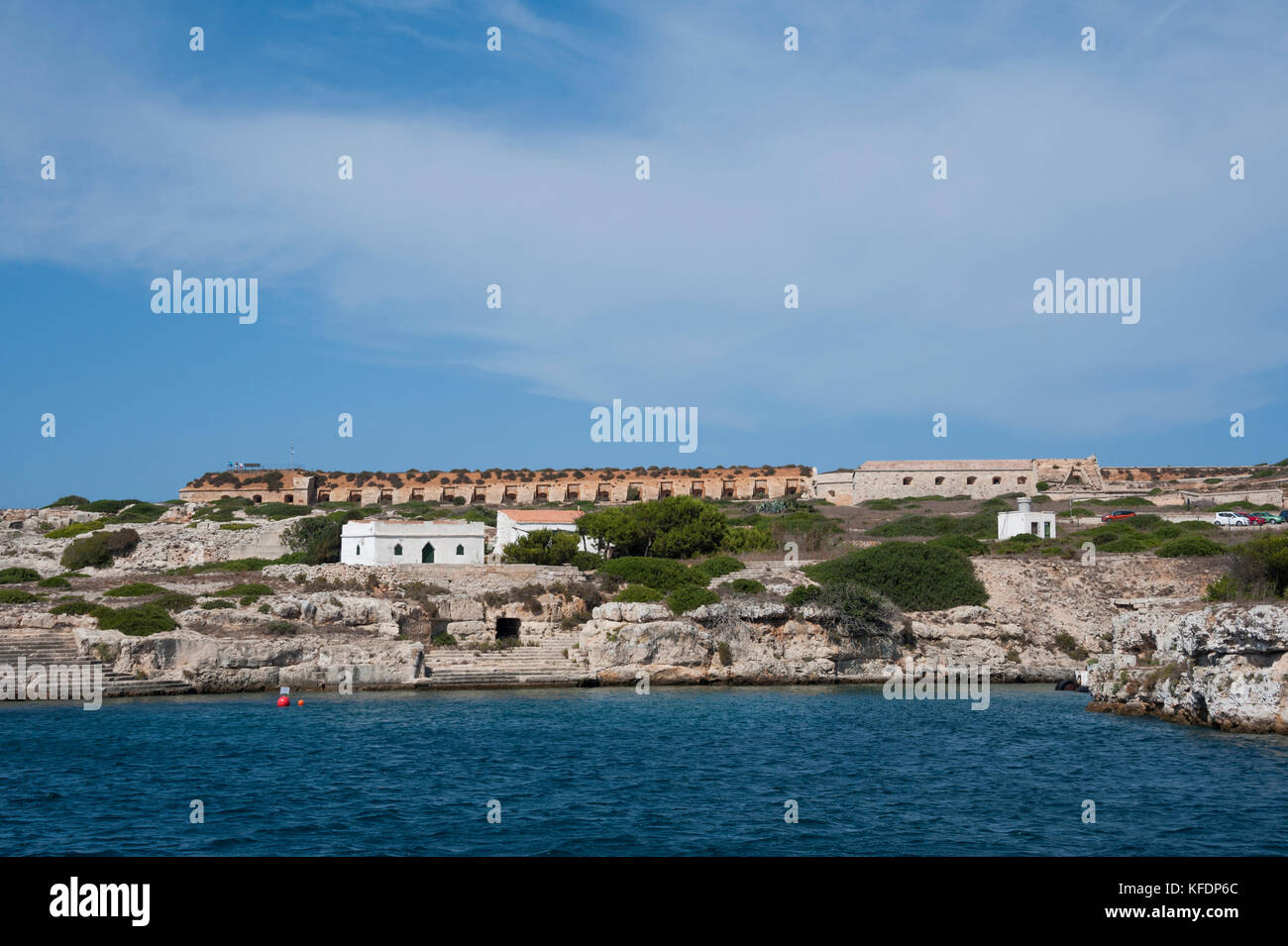Mahon harbour, Menorca, Balearic Islands, Spain Stock Photo - Alamy