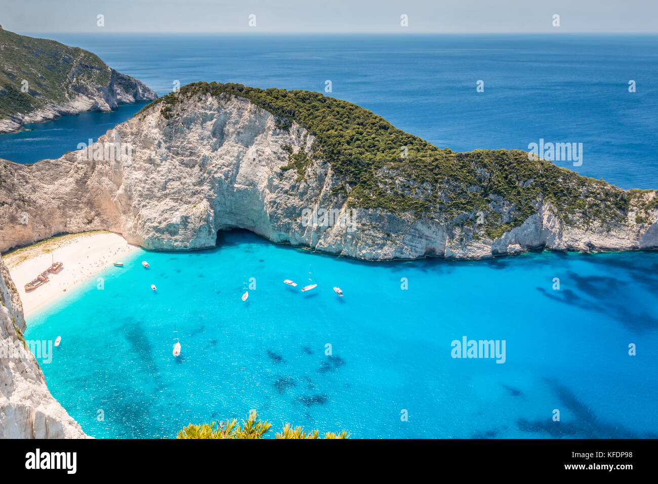 Zakynthos island hi-res stock photography and images - Alamy