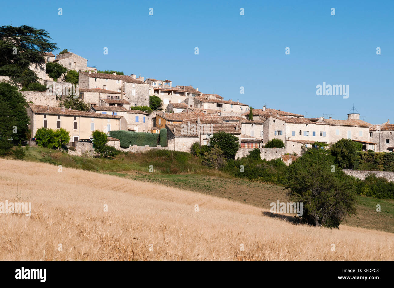 Murs, Provence, France Stock Photo - Alamy