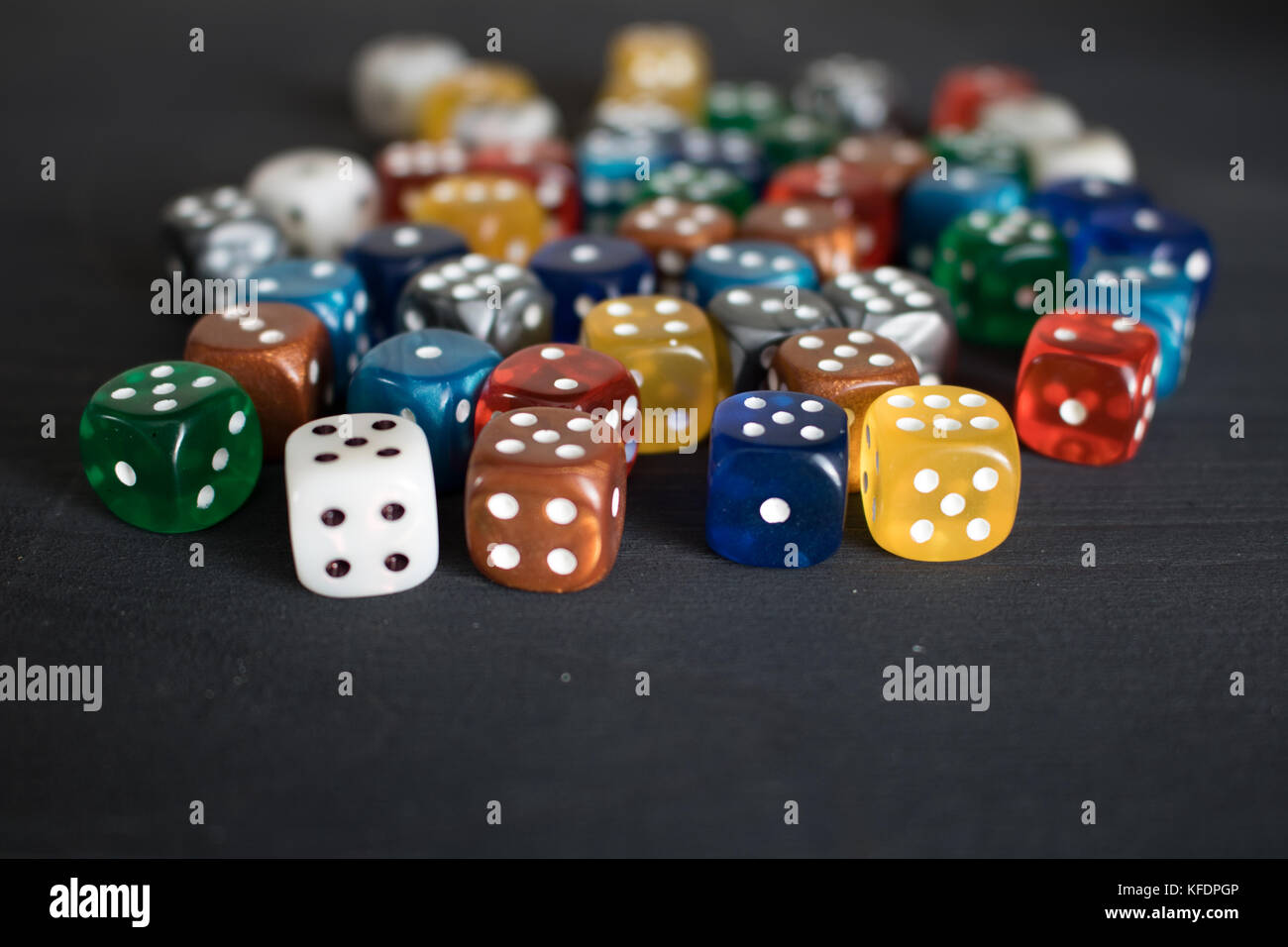 Several dice hi-res stock photography and images - Alamy