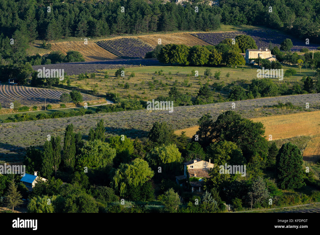 Sault, Provence, France Stock Photo - Alamy