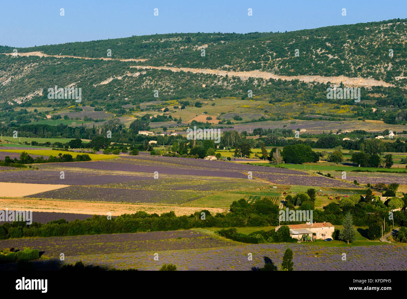 Sault, Provence, France Stock Photo - Alamy