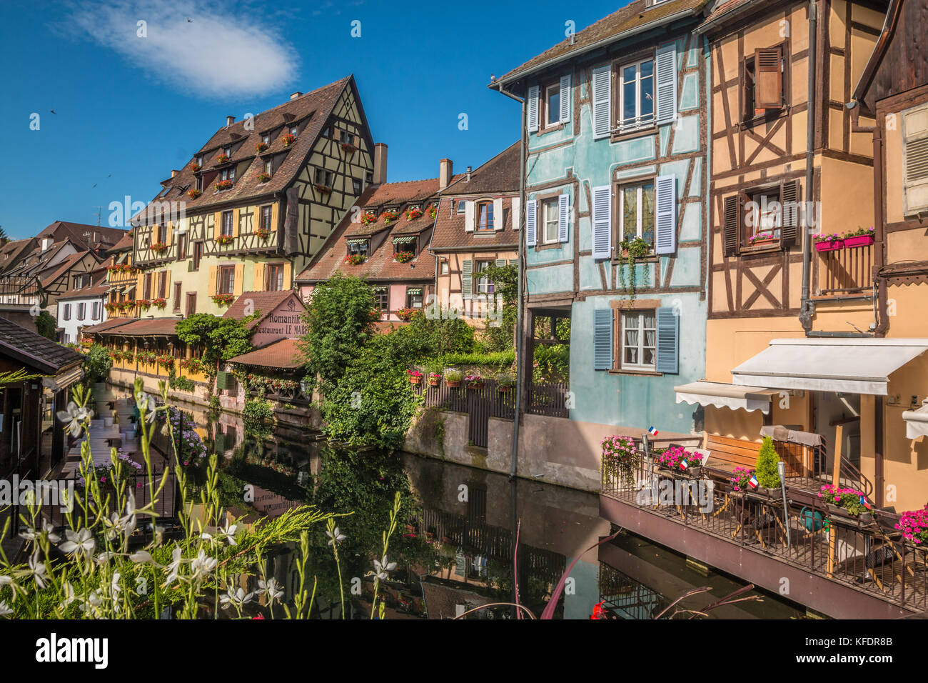 Canals of colmar hi-res stock photography and images - Alamy