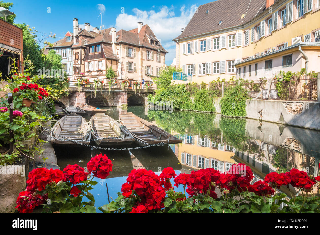 View of Colmar in France Stock Photo - Alamy