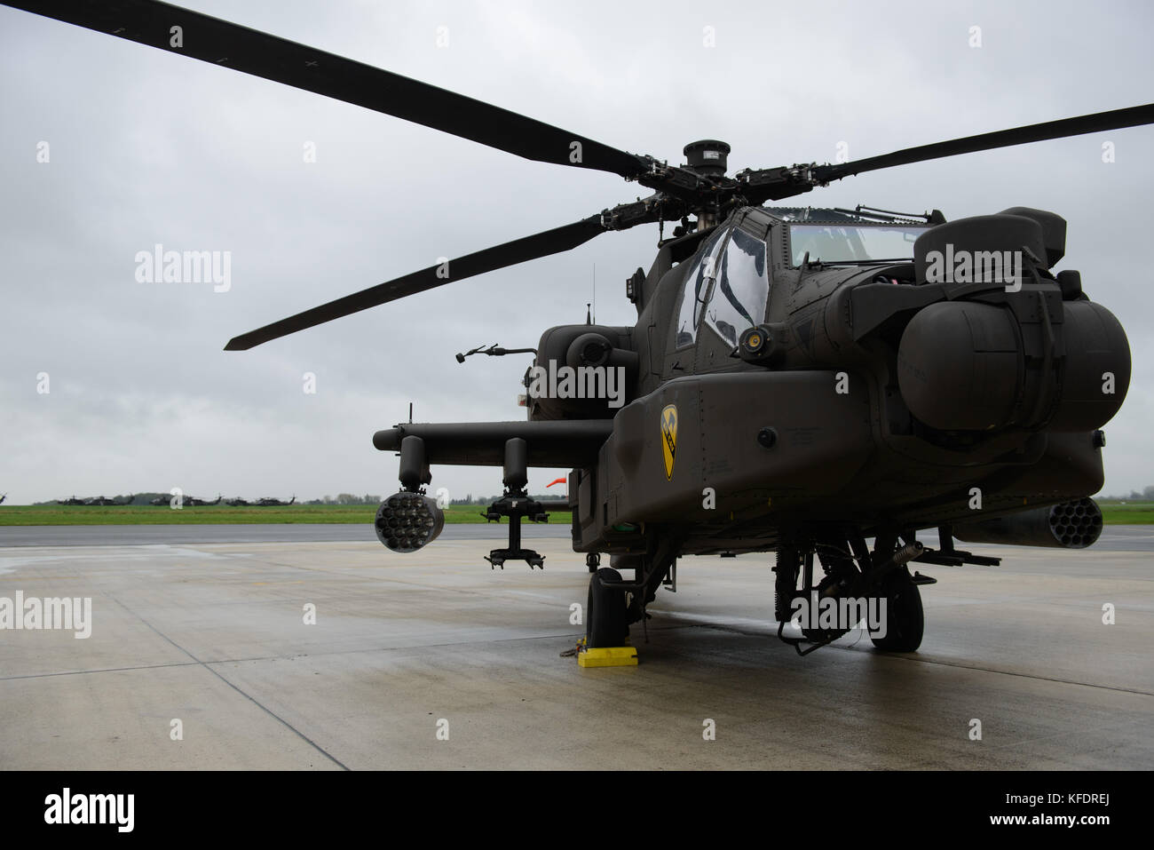 AH-64 Apache Helicopter Stock Photo - Alamy