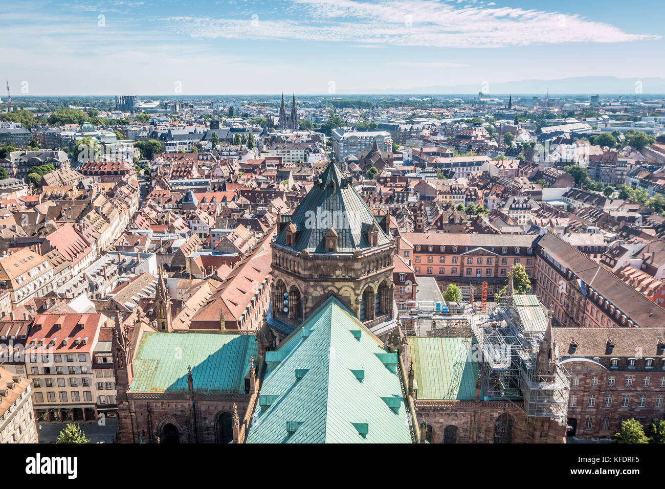 Old city of Strasbourg in France Stock Photo - Alamy