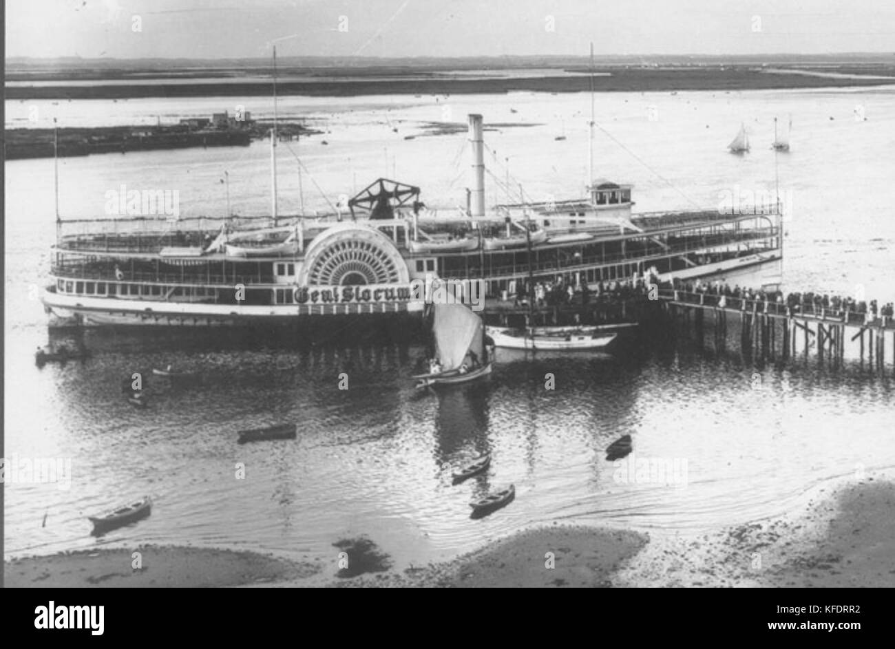 General slocum Black and White Stock Photos & Images - Alamy