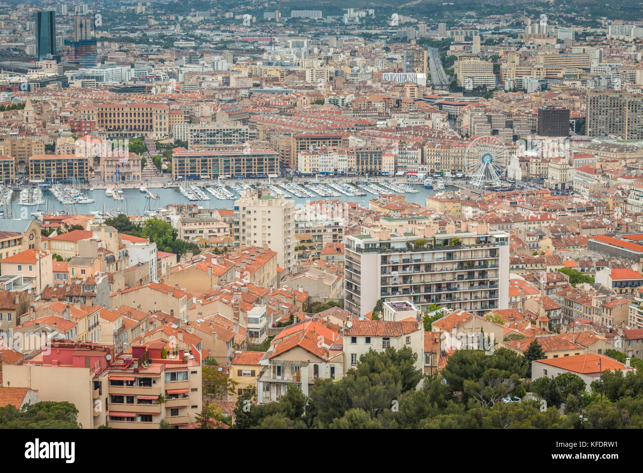 View of Marseille France Stock Photo - Alamy