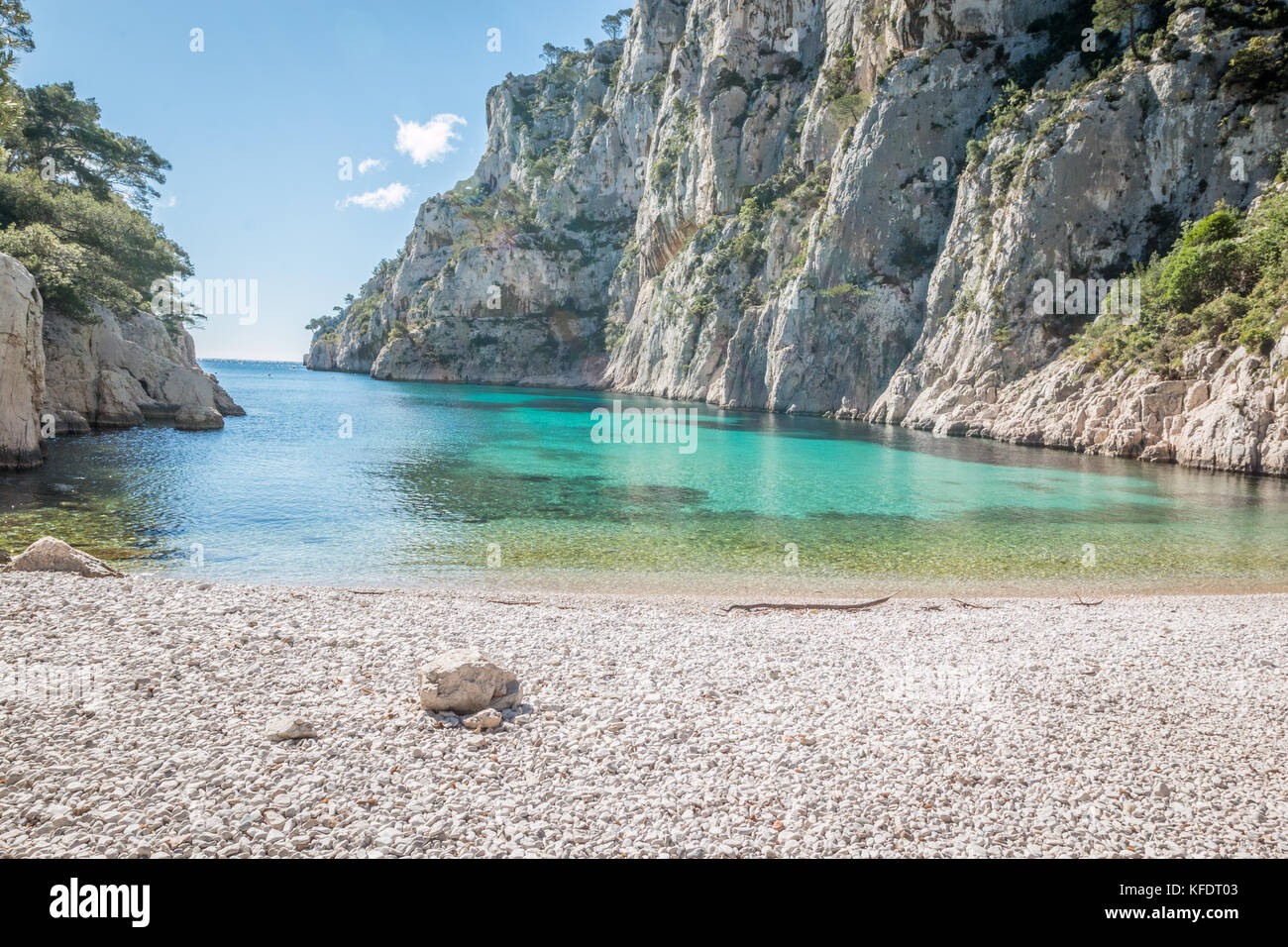 Calanques cassis france hi-res stock photography and images - Alamy