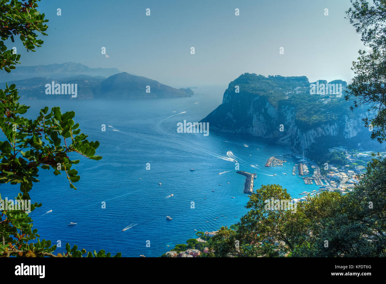 Landmarks and Landscapes of Italy Stock Photo - Alamy