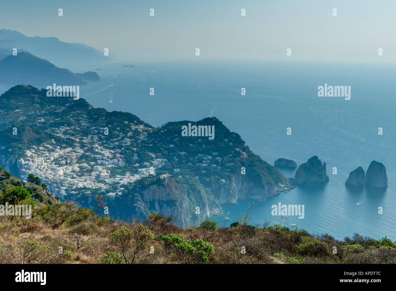Landmarks and Landscapes of Italy Stock Photo - Alamy
