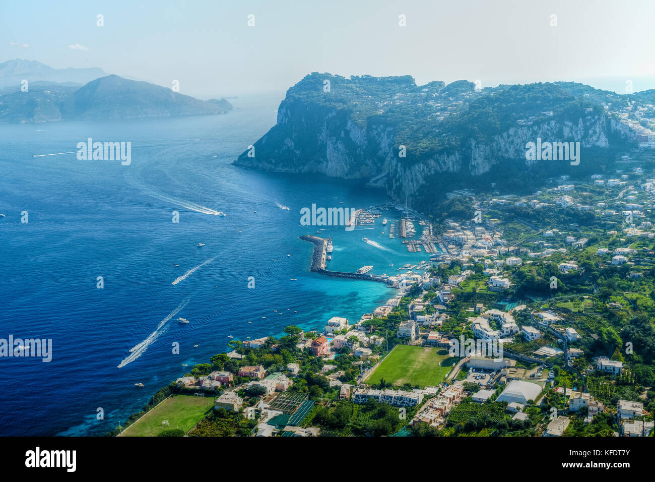 Landmarks and Landscapes of Italy Stock Photo - Alamy