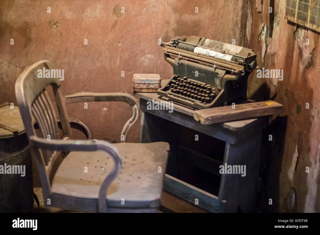 Ishpeming, Michigan - The Cliffs Shaft Mining Museum, which preserves ...