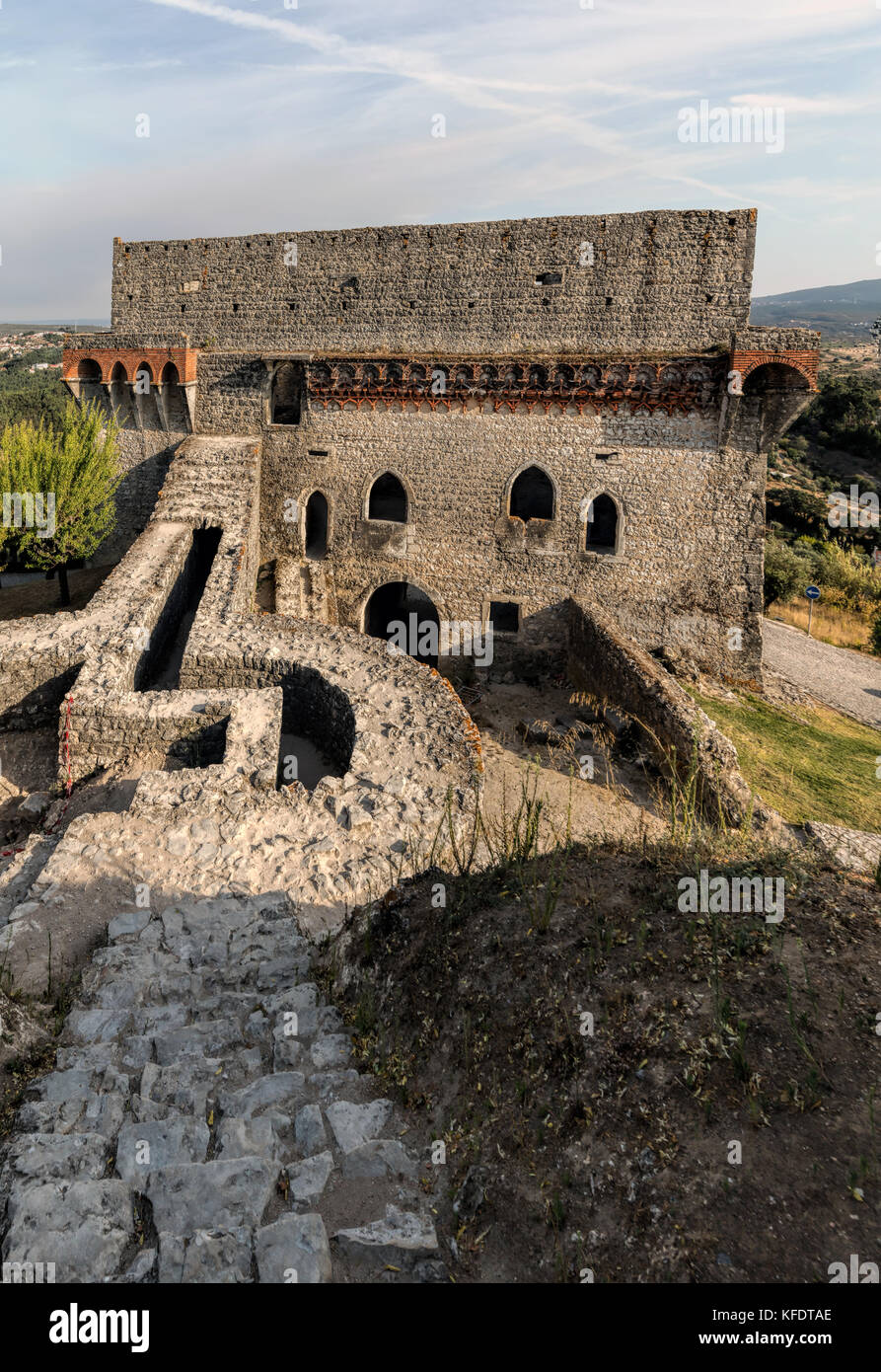 Ourem castle portugal hi-res stock photography and images - Alamy