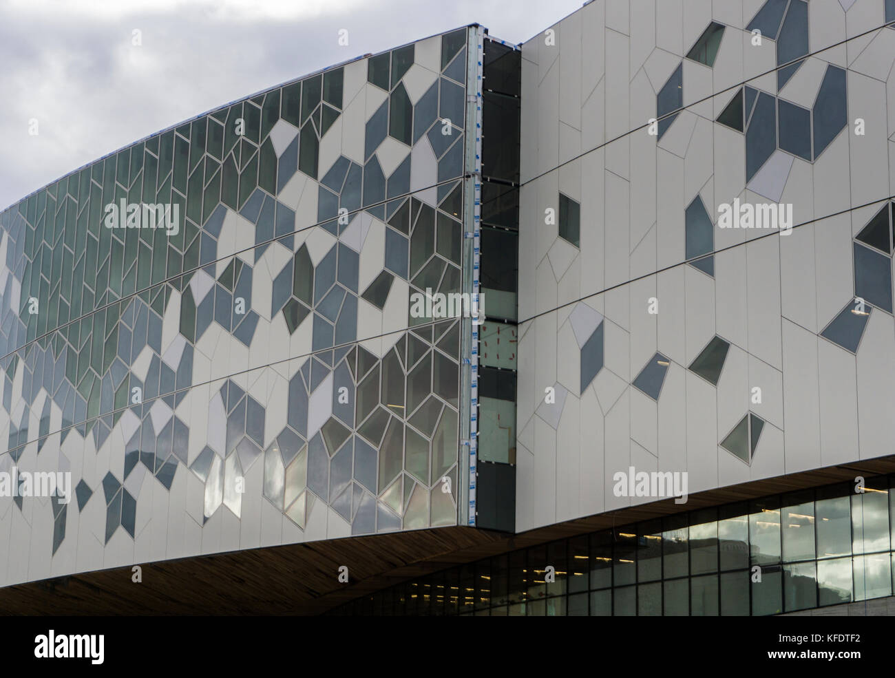 New Central Library, Calgary AB Stock Photo - Alamy