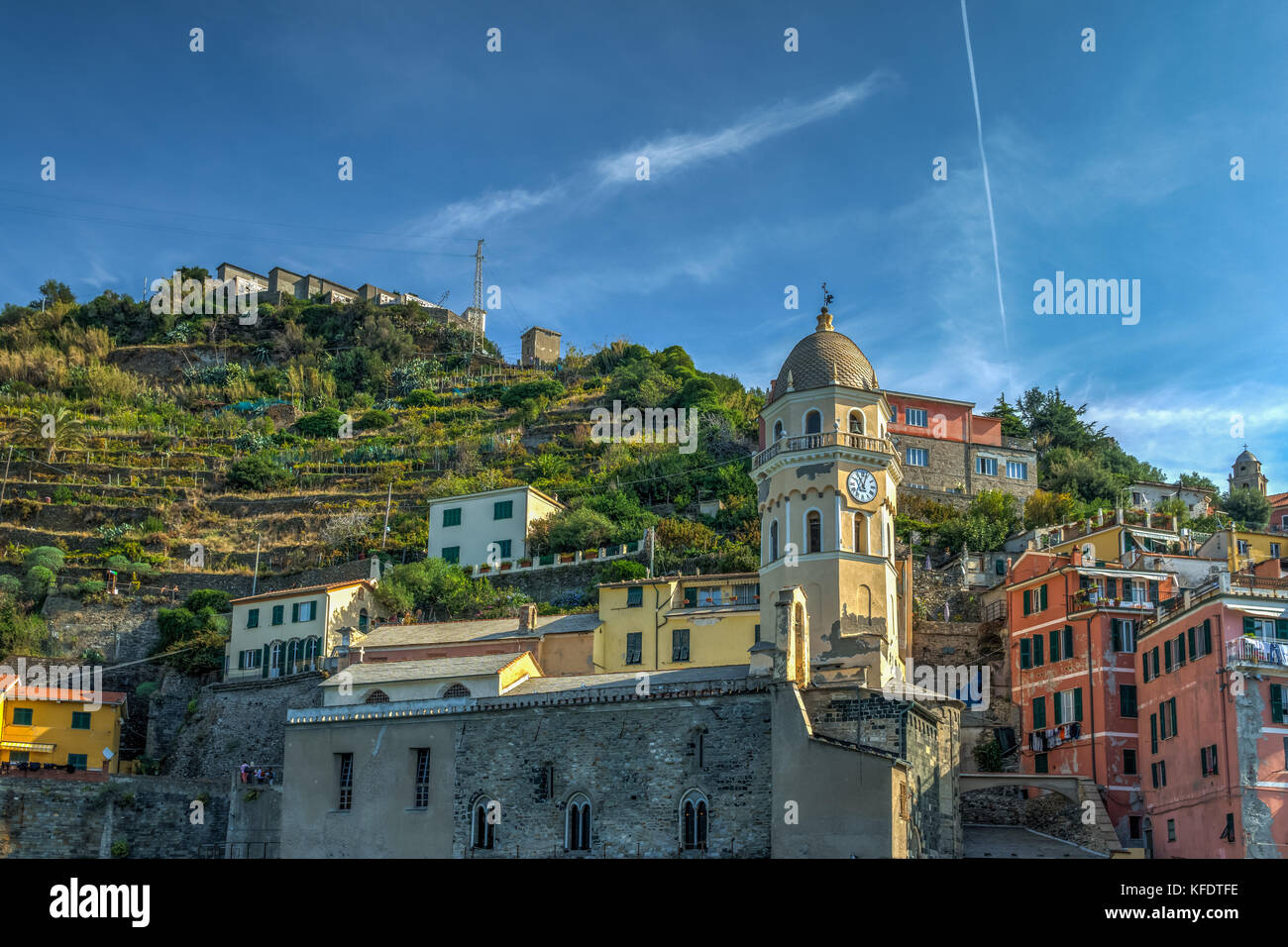 Landmarks and Landscapes of Italy Stock Photo - Alamy