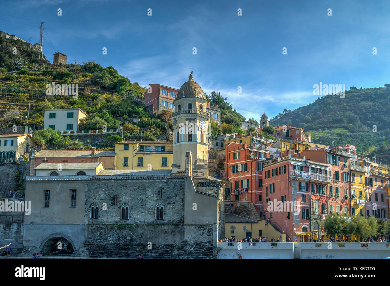 Landmarks and Landscapes of Italy Stock Photo - Alamy