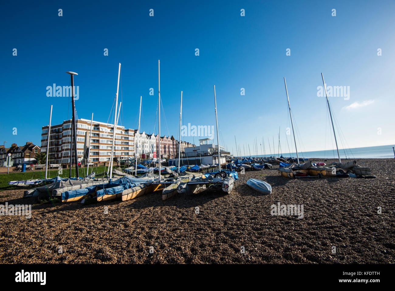 Bexhill-on-Sea. Scenes on the sea front Stock Photo - Alamy
