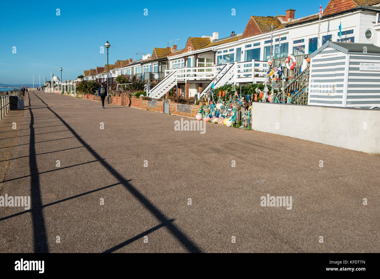 Bexhill-on-Sea. Scenes on the sea front Stock Photo - Alamy