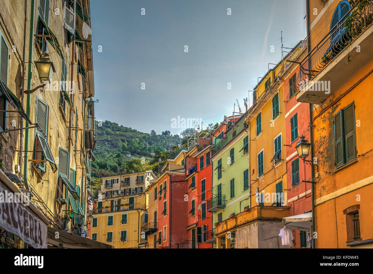 Landmarks and Landscapes of Italy Stock Photo - Alamy