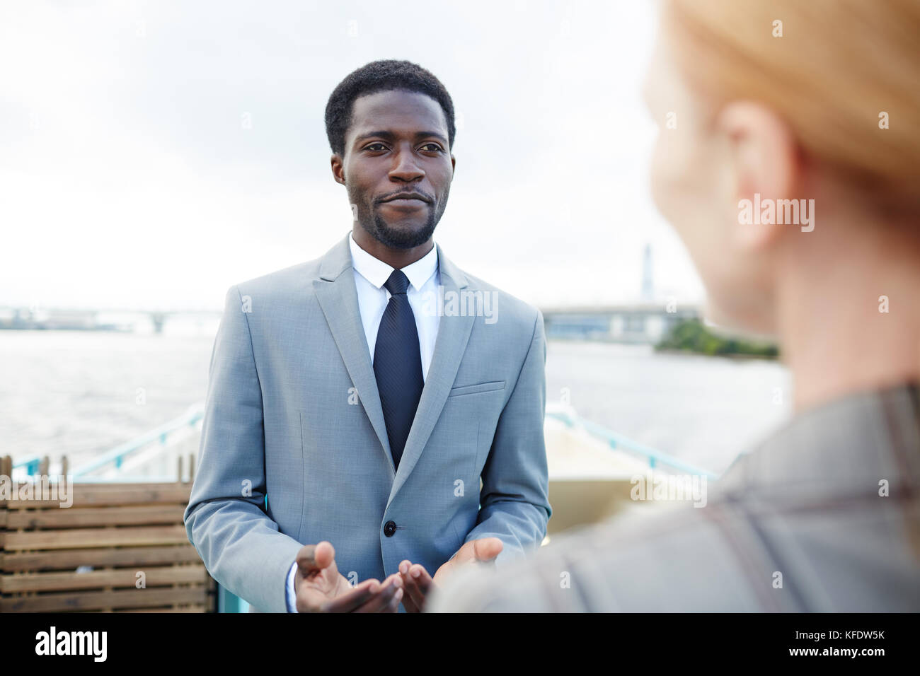 Over The Shoulder View