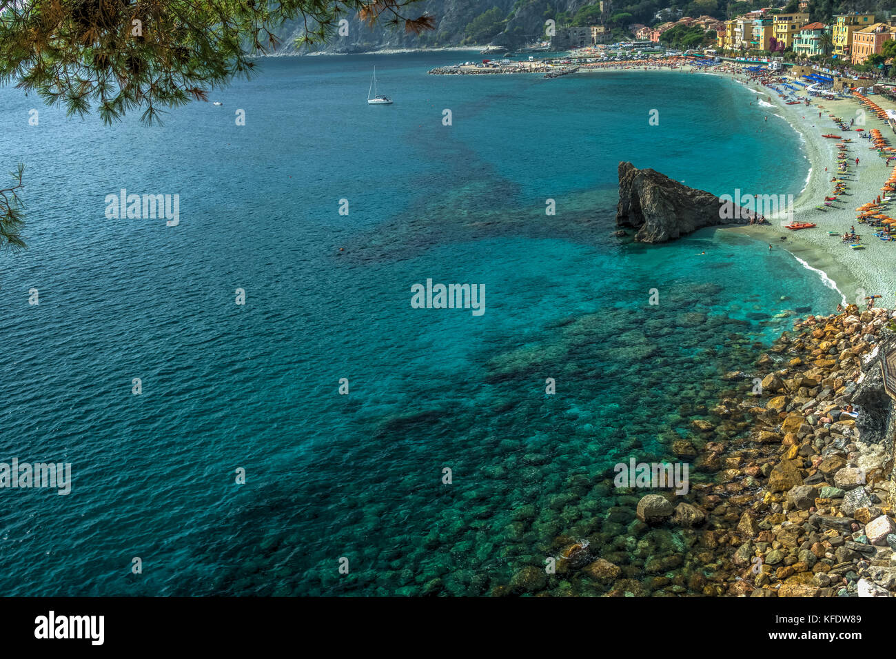 Landmarks and Landscapes of Italy Stock Photo - Alamy