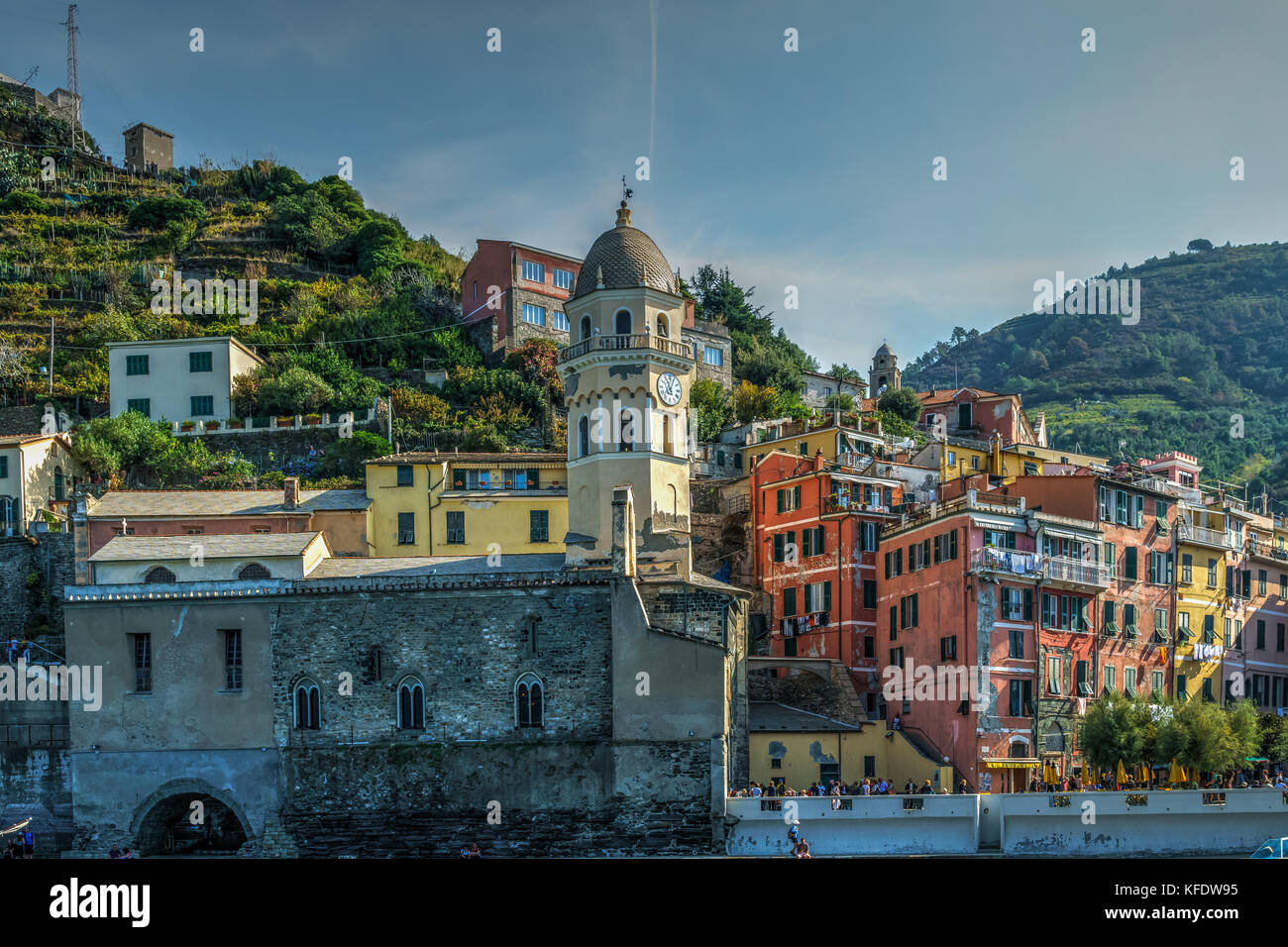 Landmarks and Landscapes of Italy Stock Photo - Alamy