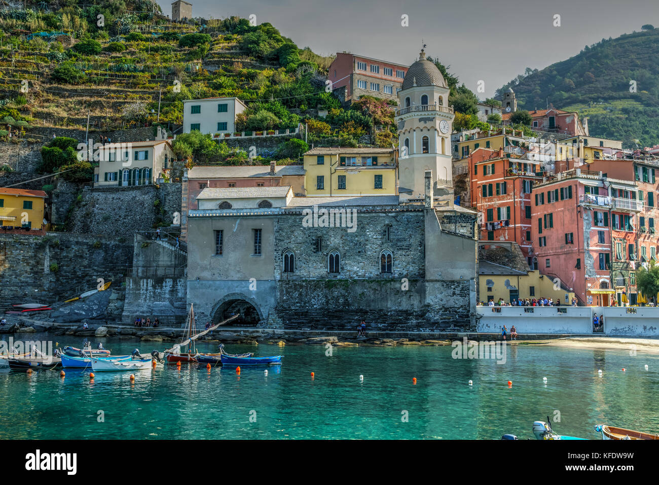 Landmarks and Landscapes of Italy Stock Photo - Alamy