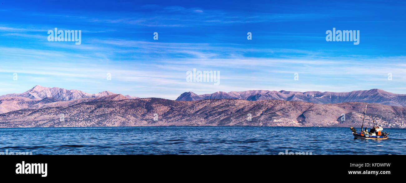 Corfu strait hi-res stock photography and images - Alamy
