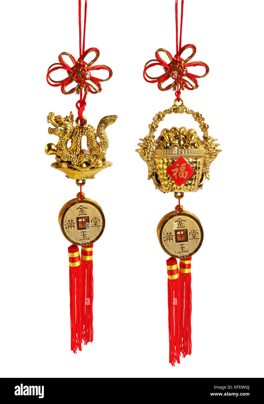 Chinese lucky knot isolated on hi-res stock photography and images - Alamy