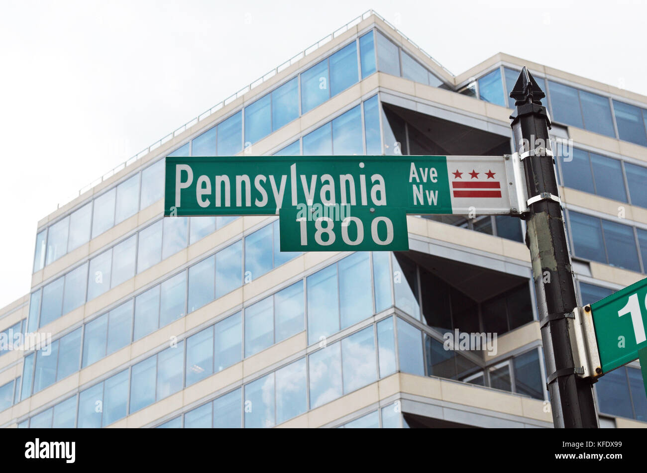 Pennsylvania Avenue Street Sign, Washington D.C Stock Photo - Alamy