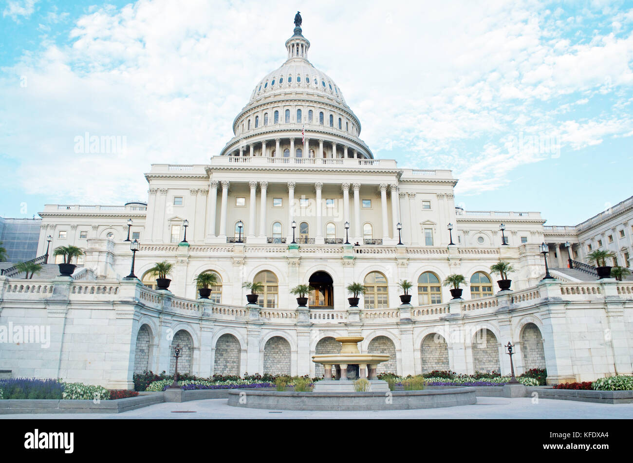 Capitol Dome or Building in Downtown Washington D.C Stock Photo - Alamy