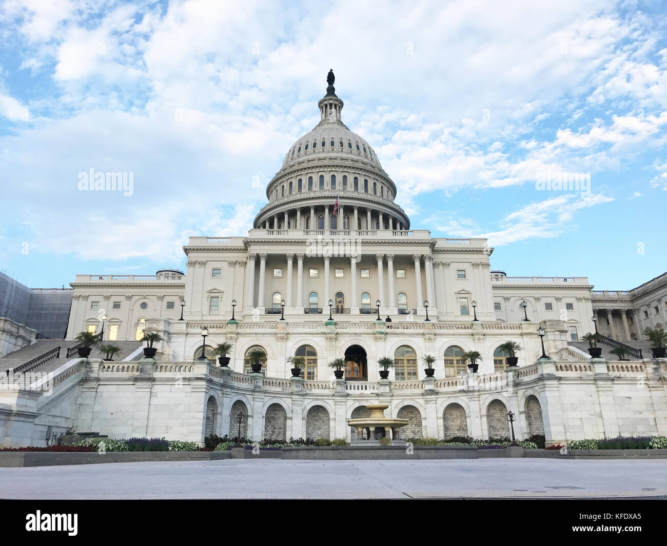 Capitol Dome or Building in Downtown Washington D.C Stock Photo - Alamy