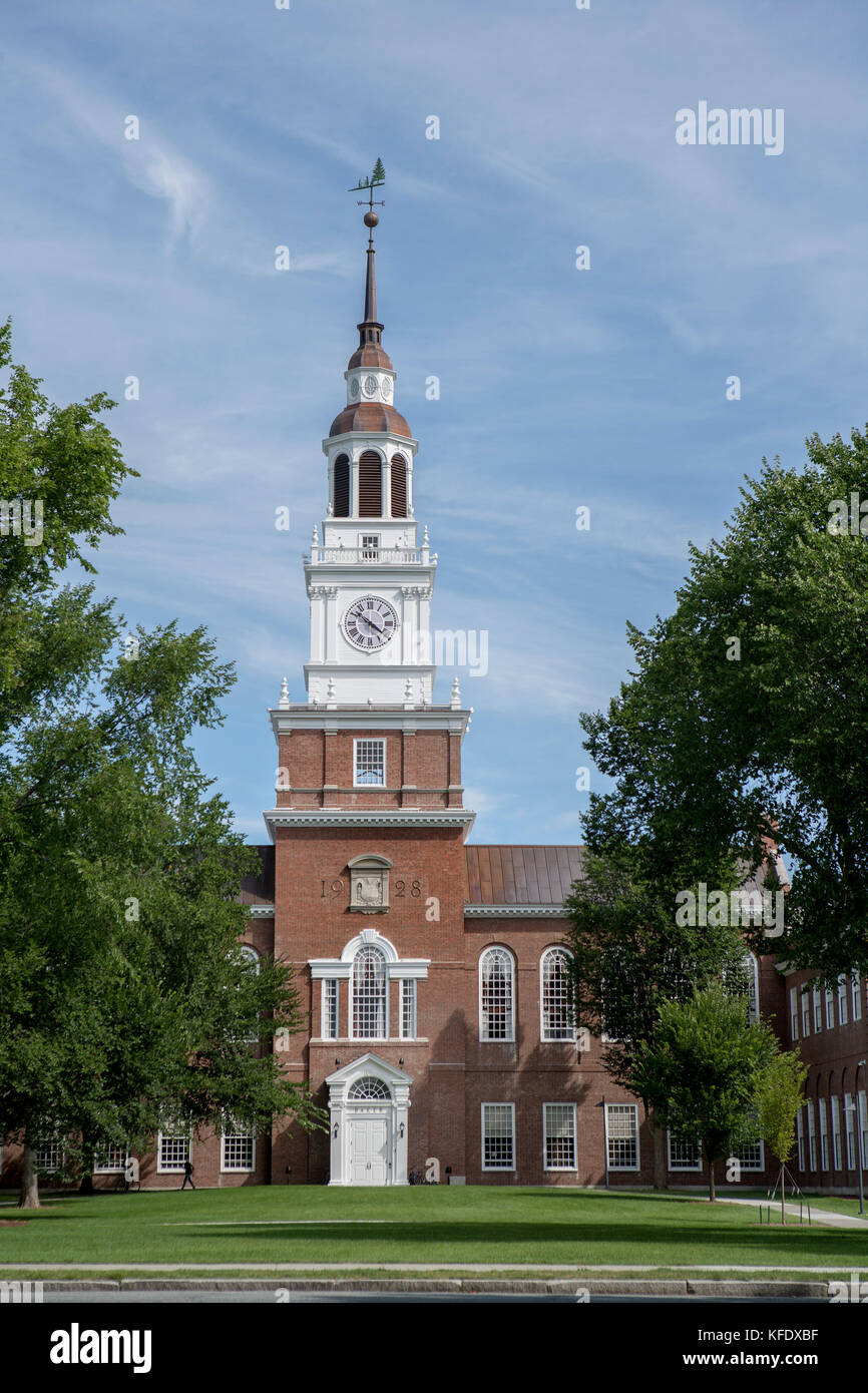 Baker-Berry Library, Dartmouth College, Hanover, New Hampshire, USA ...