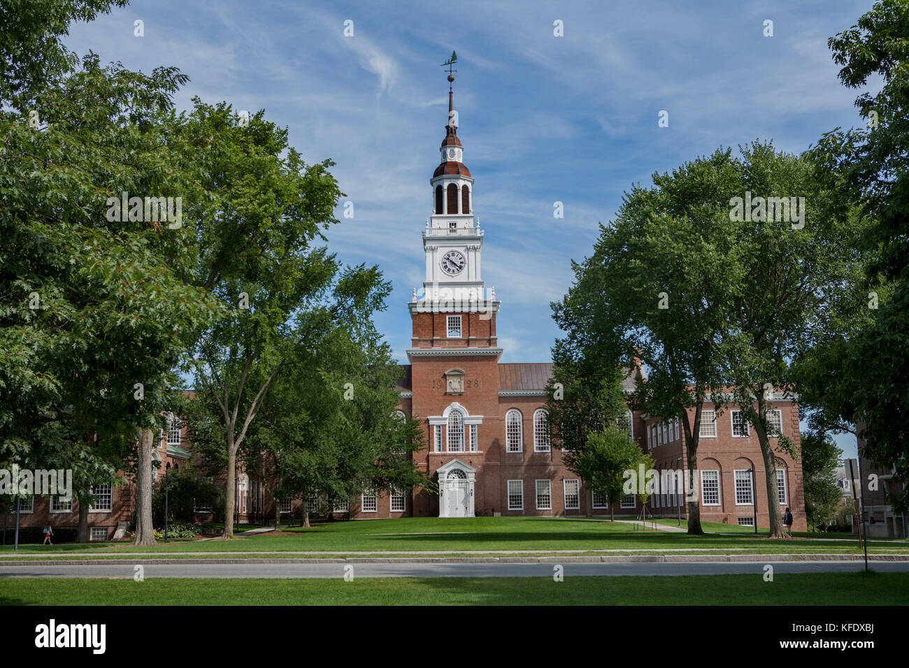 Baker-Berry Library, Dartmouth College, Hanover, New Hampshire, USA ...