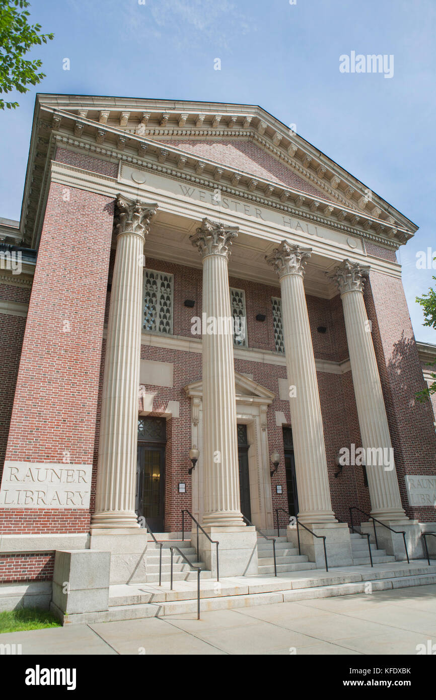 Webster hall rauner library hi-res stock photography and images - Alamy