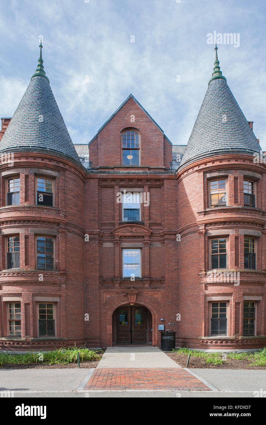 Schneider and Billings Hall Wellesley College, Wellesley, Massachusetts ...