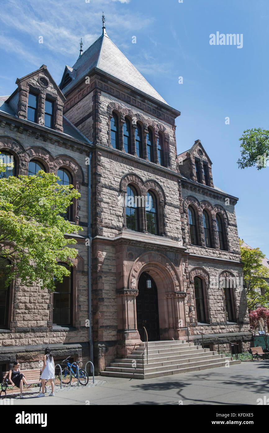 Sayles Hall, Brown University, Providence, Rhode Island, USA Stock ...
