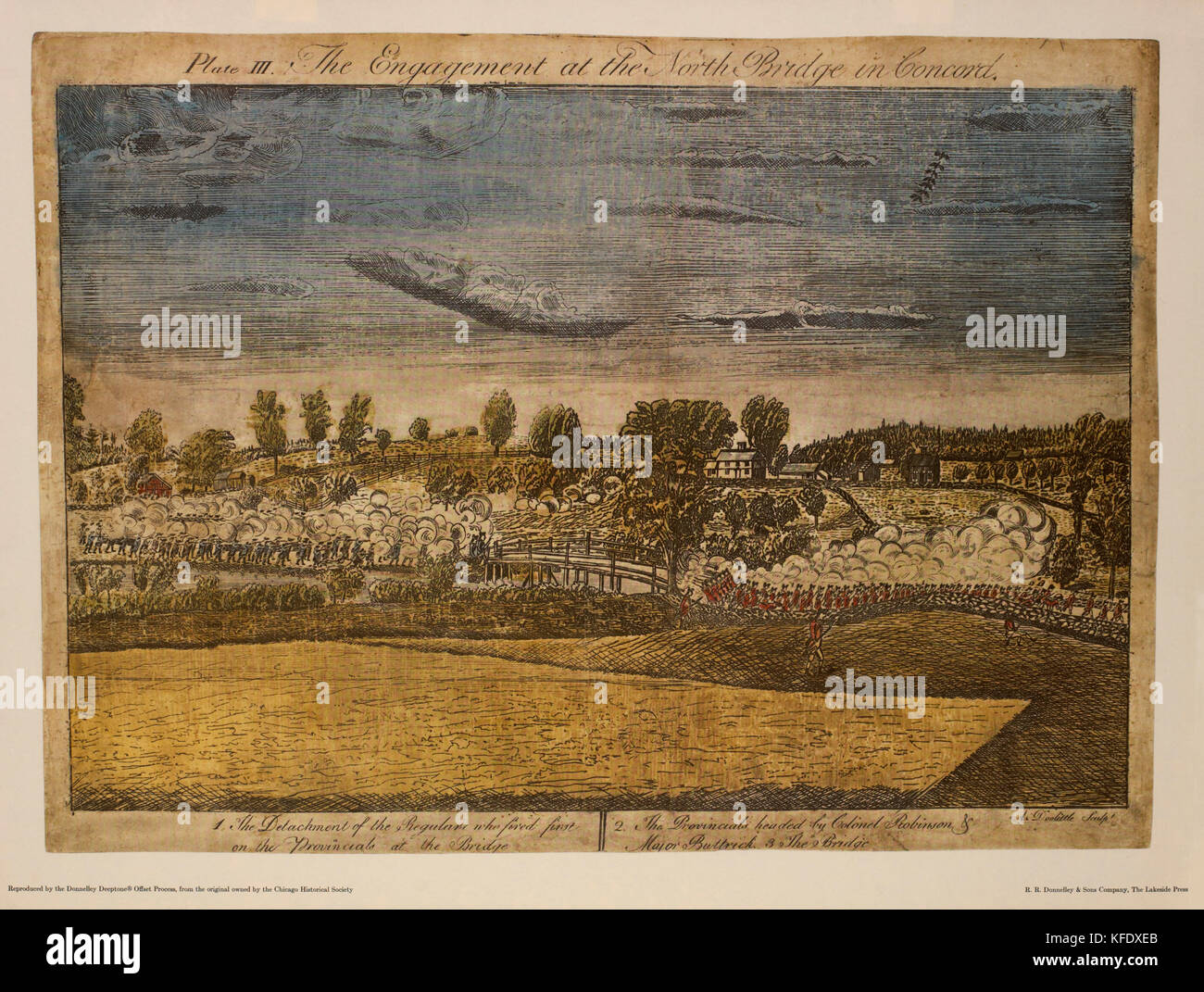 Battle of concord hi-res stock photography and images - Alamy