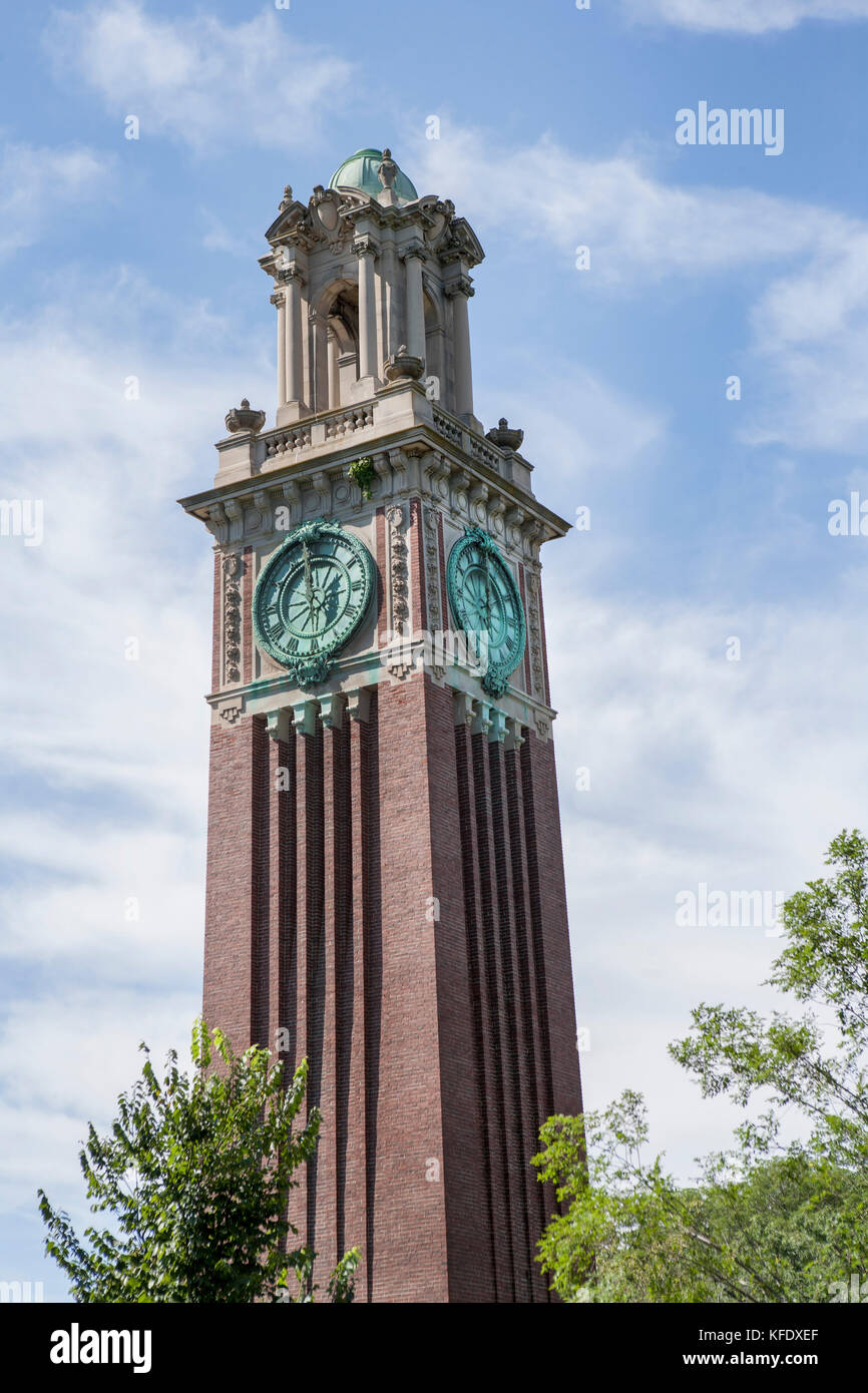 Carrie Tower, Brown University, Providence, Rhode Island, USA Stock ...