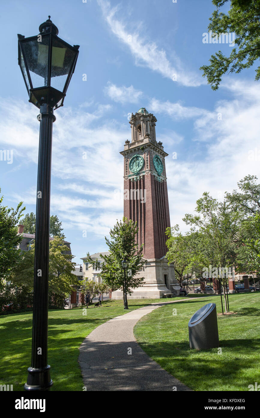 Carrie Tower, Brown University, Providence, Rhode Island, USA Stock ...