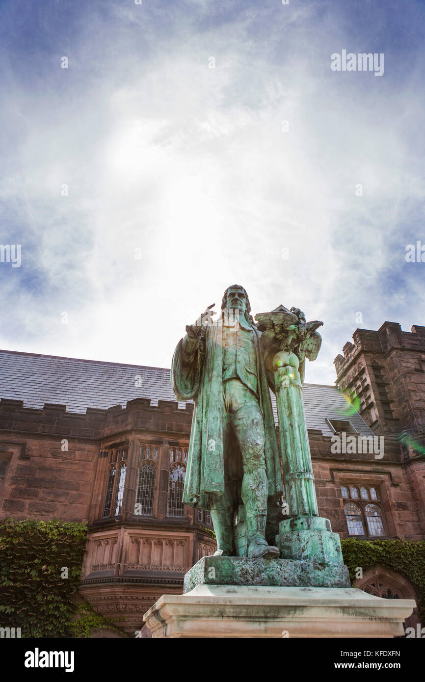 John witherspoon statue hi-res stock photography and images - Alamy
