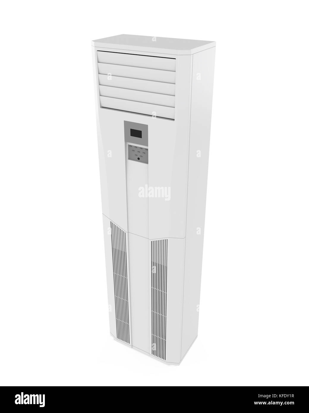 Floor standing air conditioning unit hi-res stock photography and ...