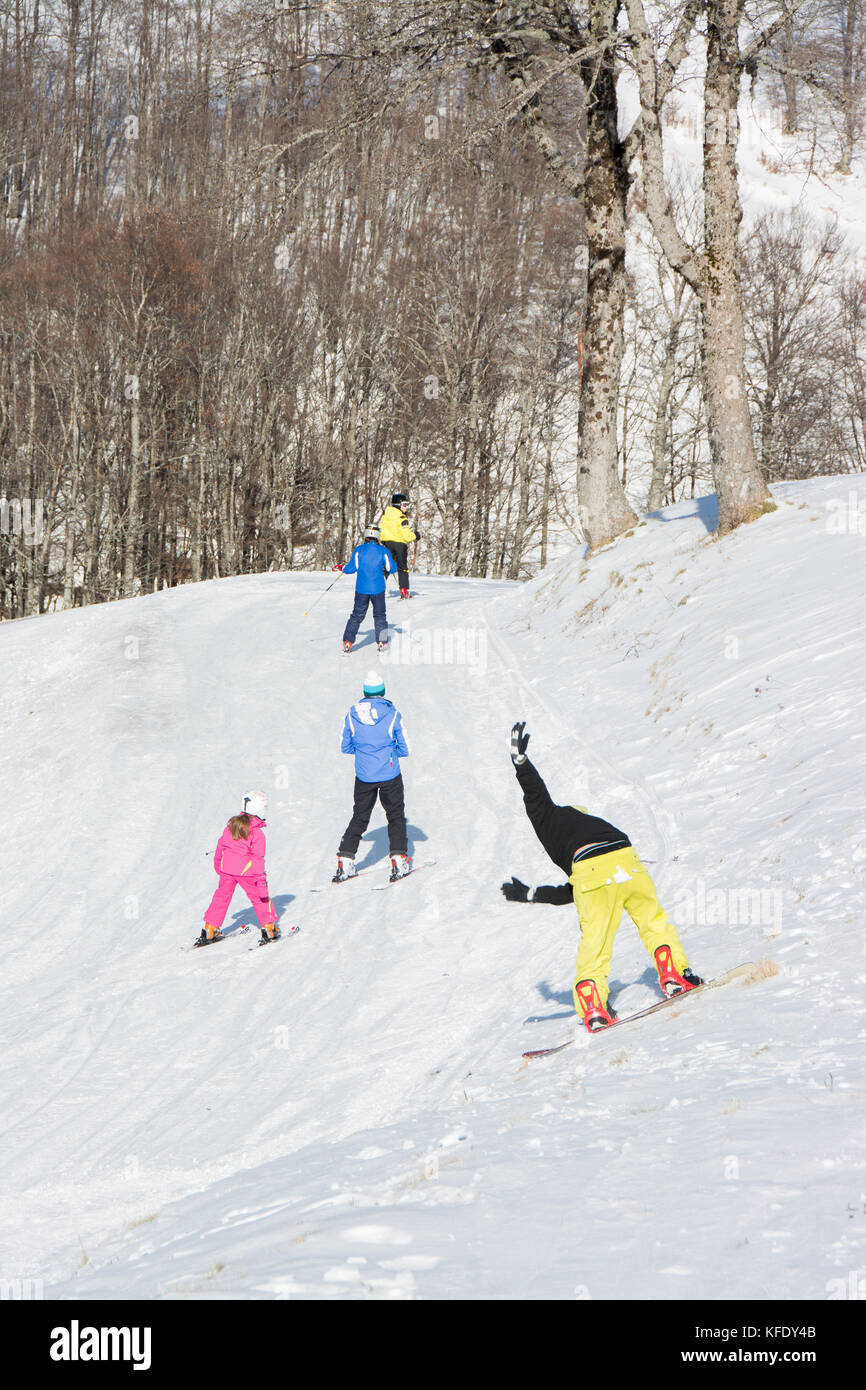 Terminillo ski resort hi-res stock photography and images - Alamy