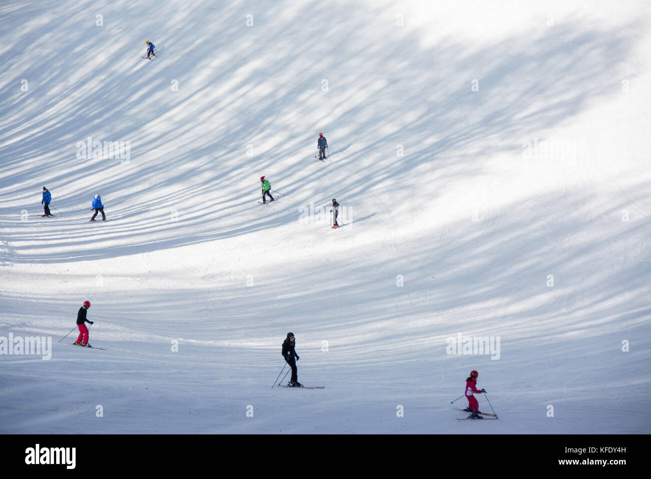 Terminillo ski resort hi-res stock photography and images - Alamy