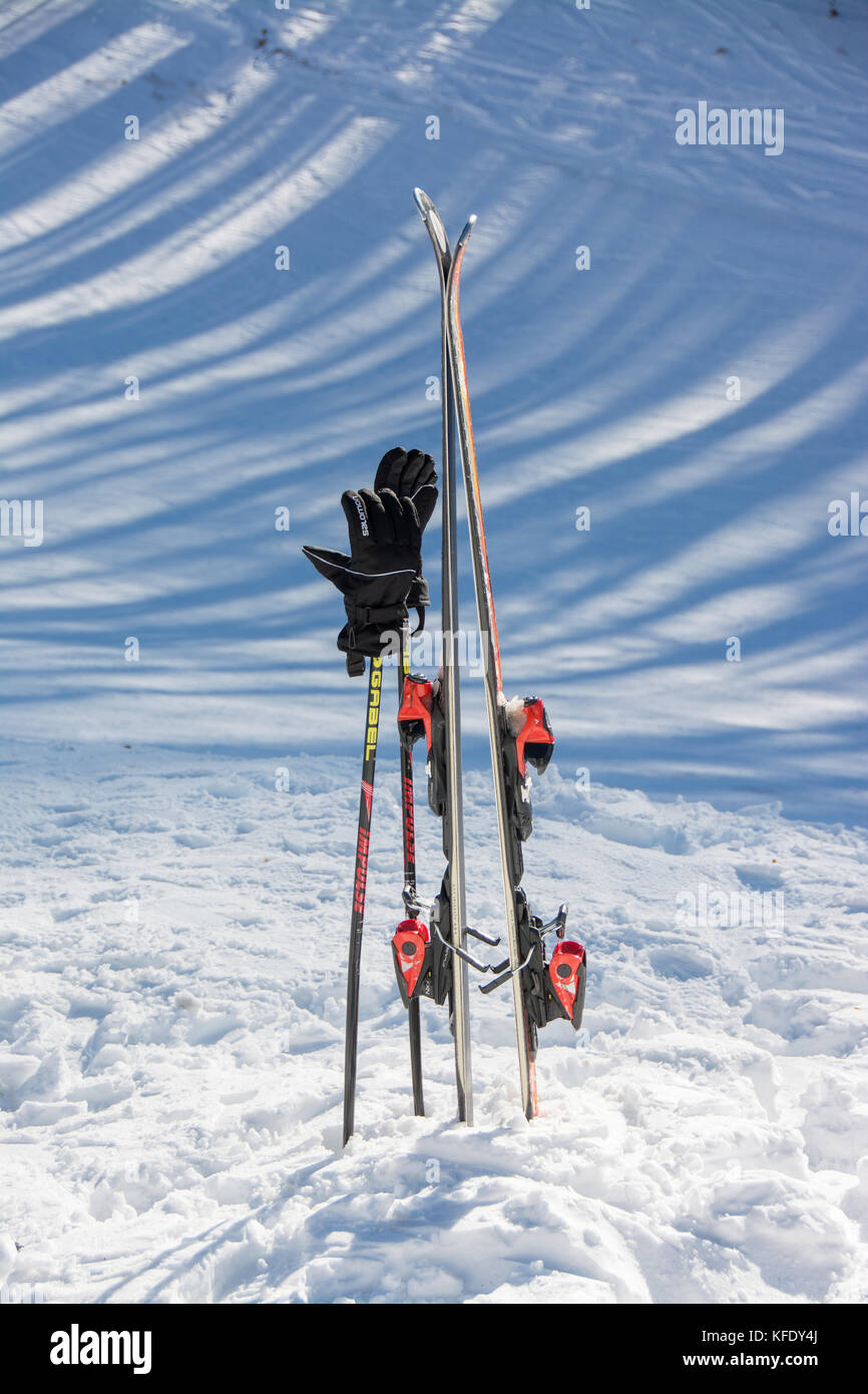 Terminillo ski resort hi-res stock photography and images - Alamy