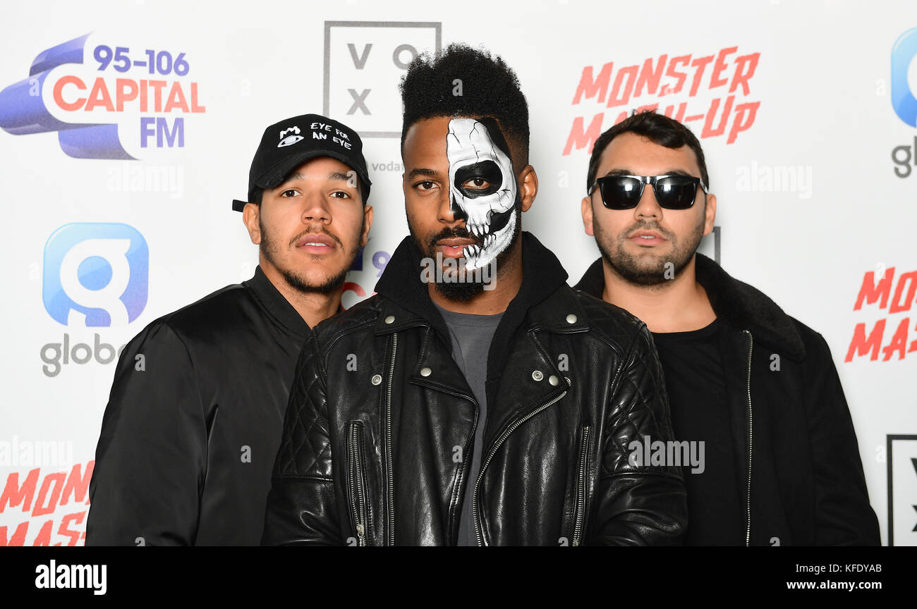 Luke McDermott, Nathan Vincent Duvall and Gavin Koolman of the ...