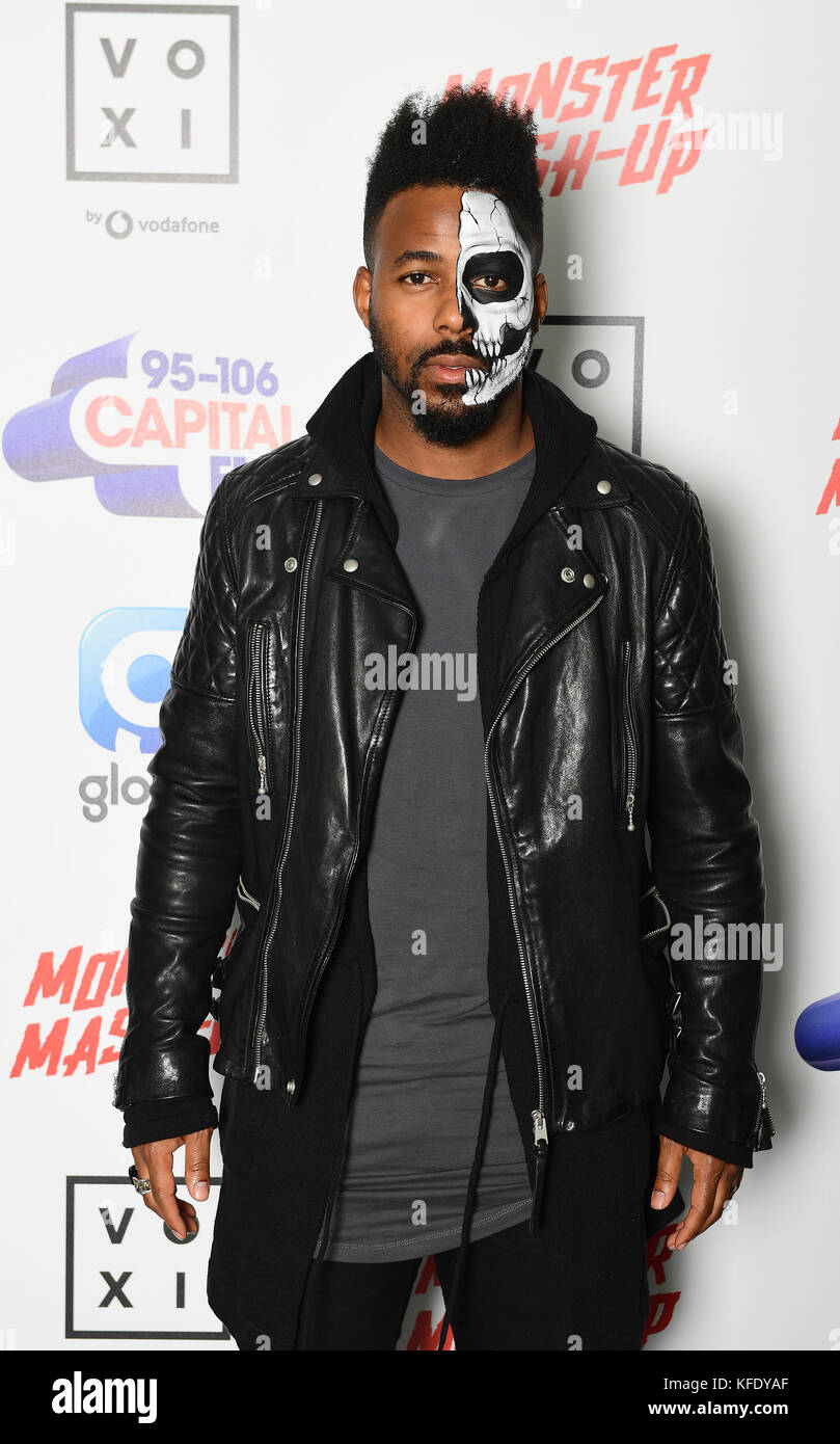 Nathan Vincent Duvall of the Disciples attending Capital's Monster Mash ...